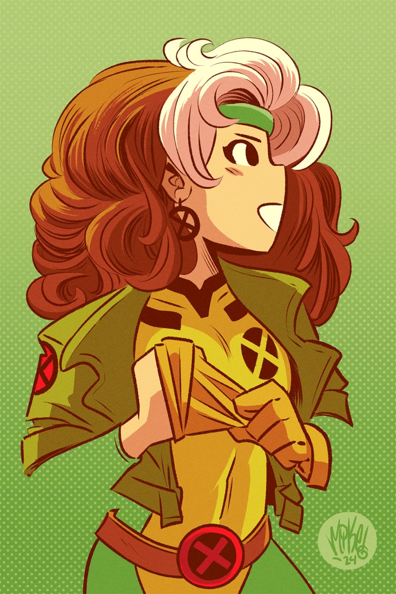 Rogue Mini Print (Foil) | Operation Space Cat Store