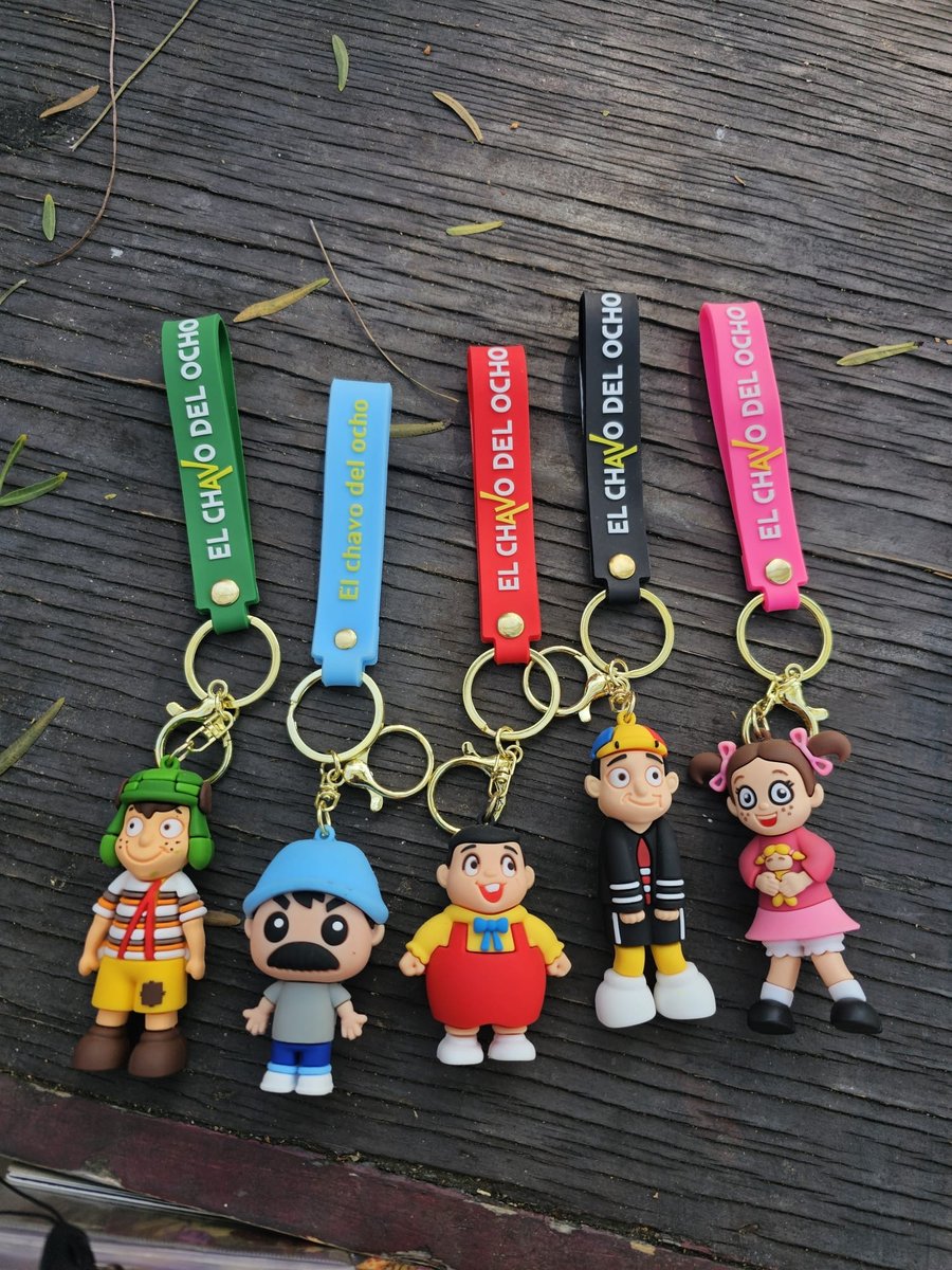KEYCHAINS "LA VECINDAD DEL CHAVO DEL OCHO" | The Art Of Ronny