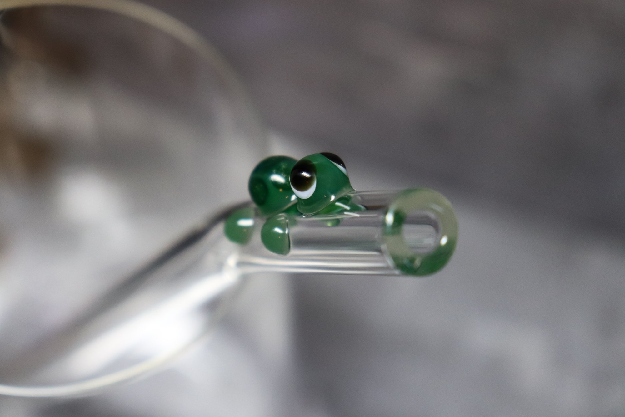 Turtle Glass Drinking Straws | Bow Valley Straws