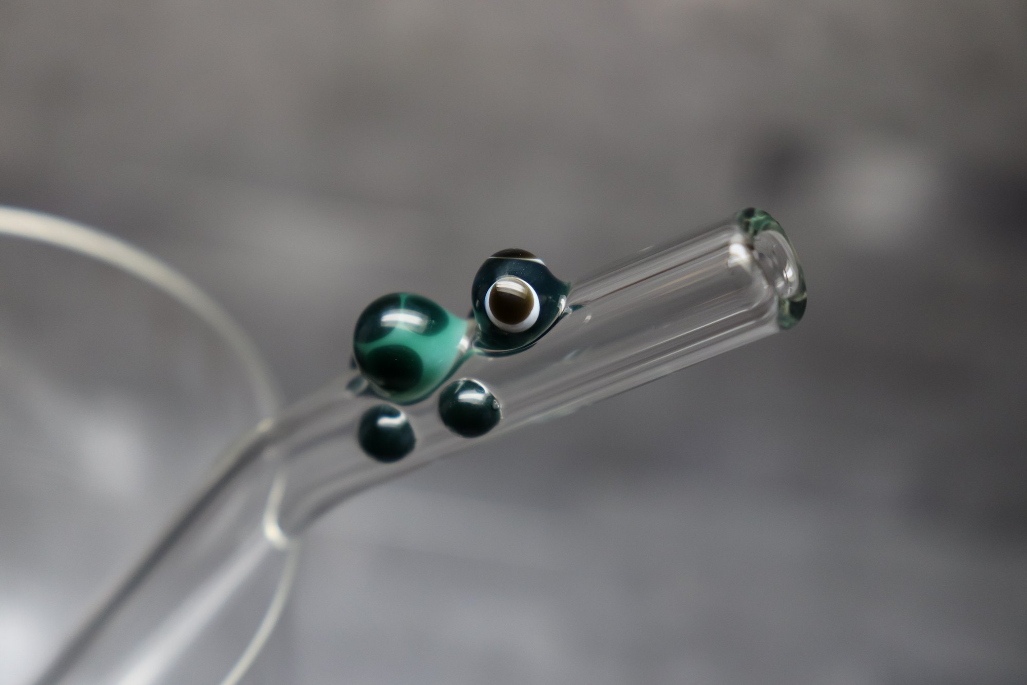 Turtle Glass Drinking Straws | Bow Valley Straws