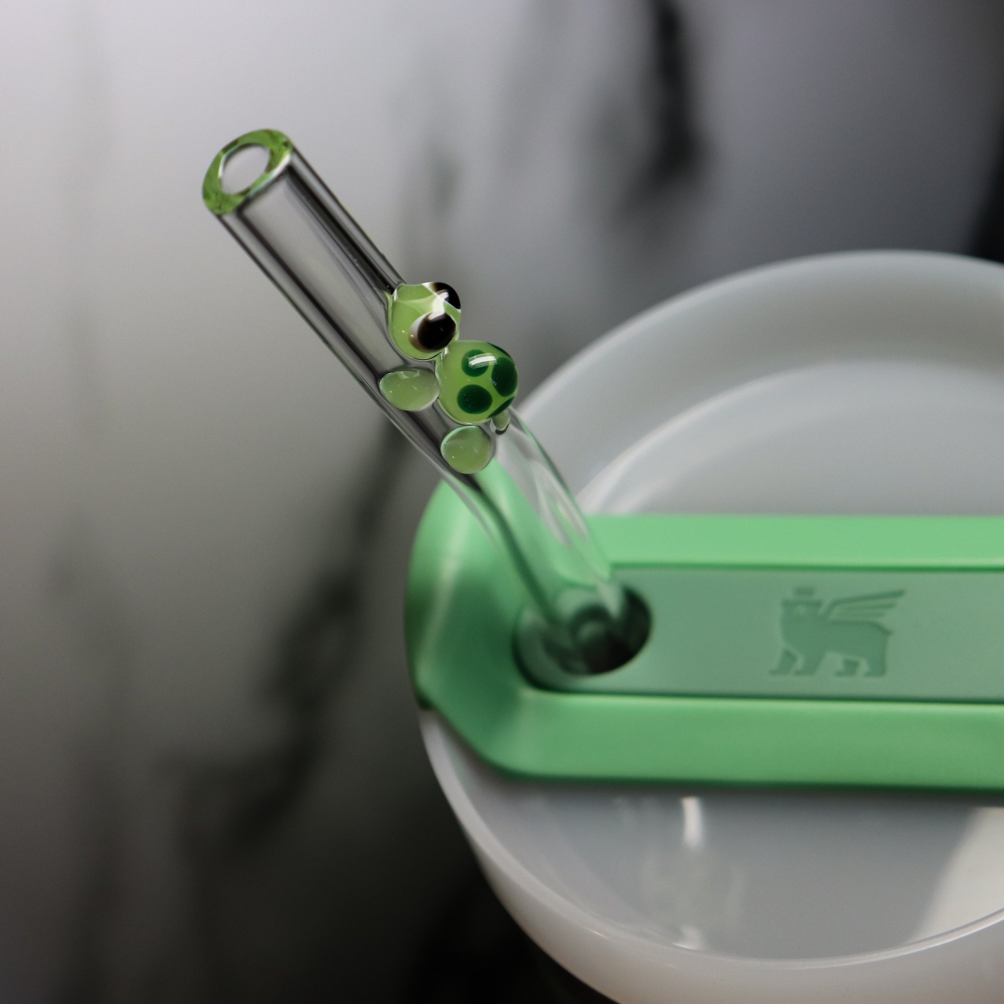Turtle Glass Drinking Straws | Bow Valley Straws