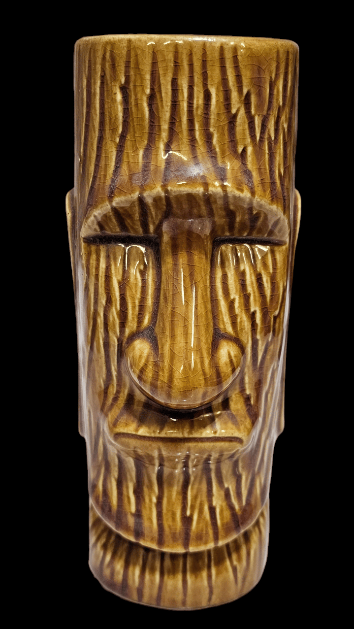 Vintage Hawaiian Village Moai FREE SHIPPING | Tiki Classics Katiki ...