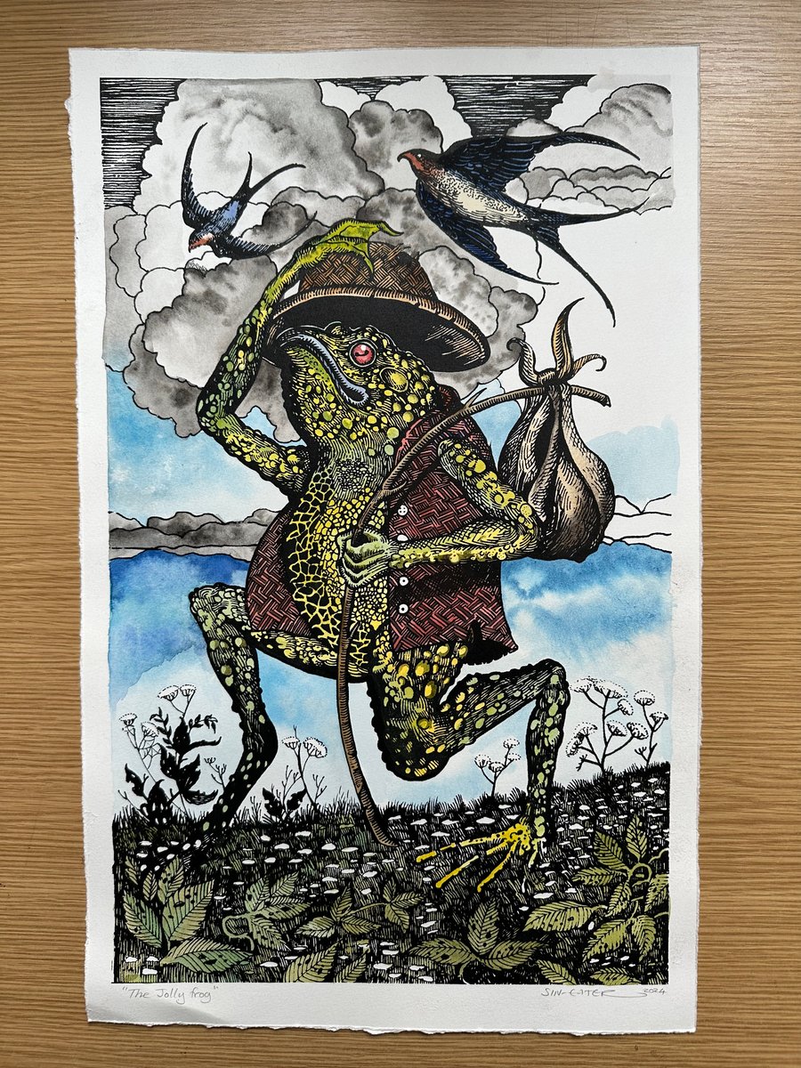 "the jolly frog " | Sin-Eater