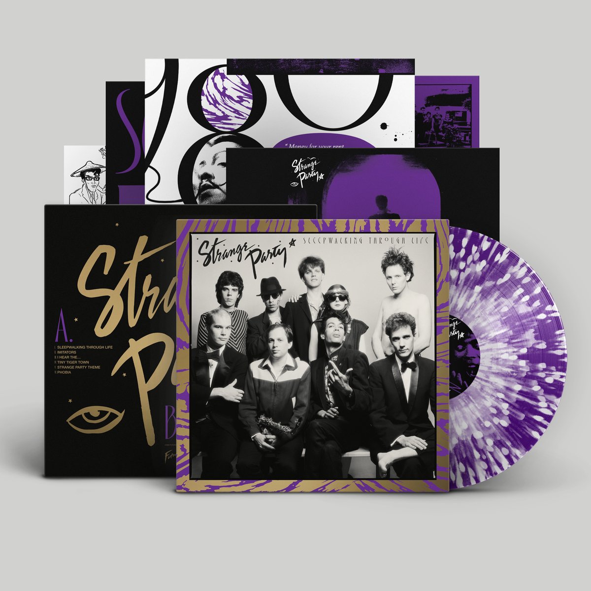 STRANGE PARTY Sleepwalking Through Life LP Roman Beatnik Vinyl | FUTURISMO