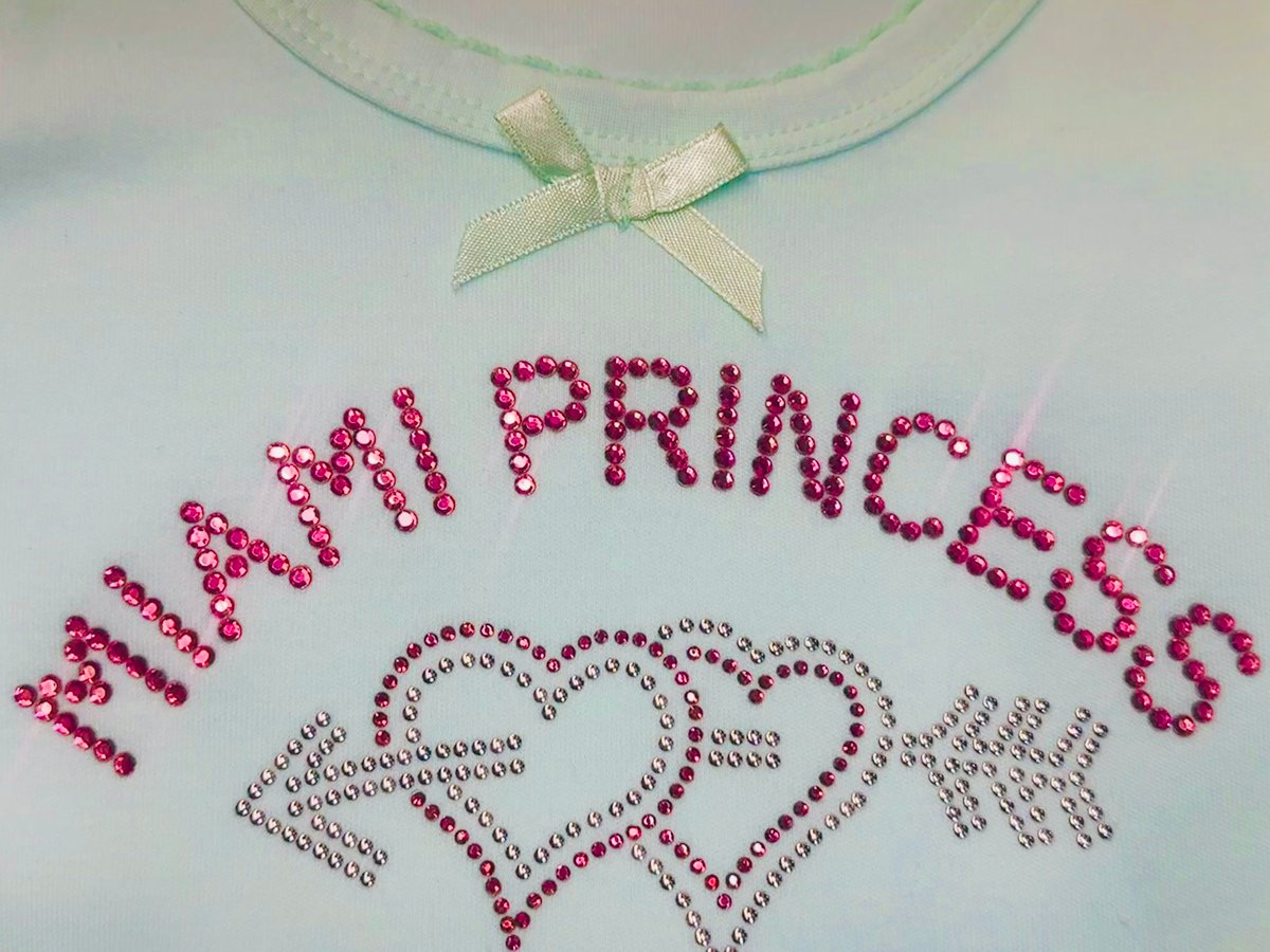 💚Miami Princess Tank Top💚🩷 | vannayoungstein