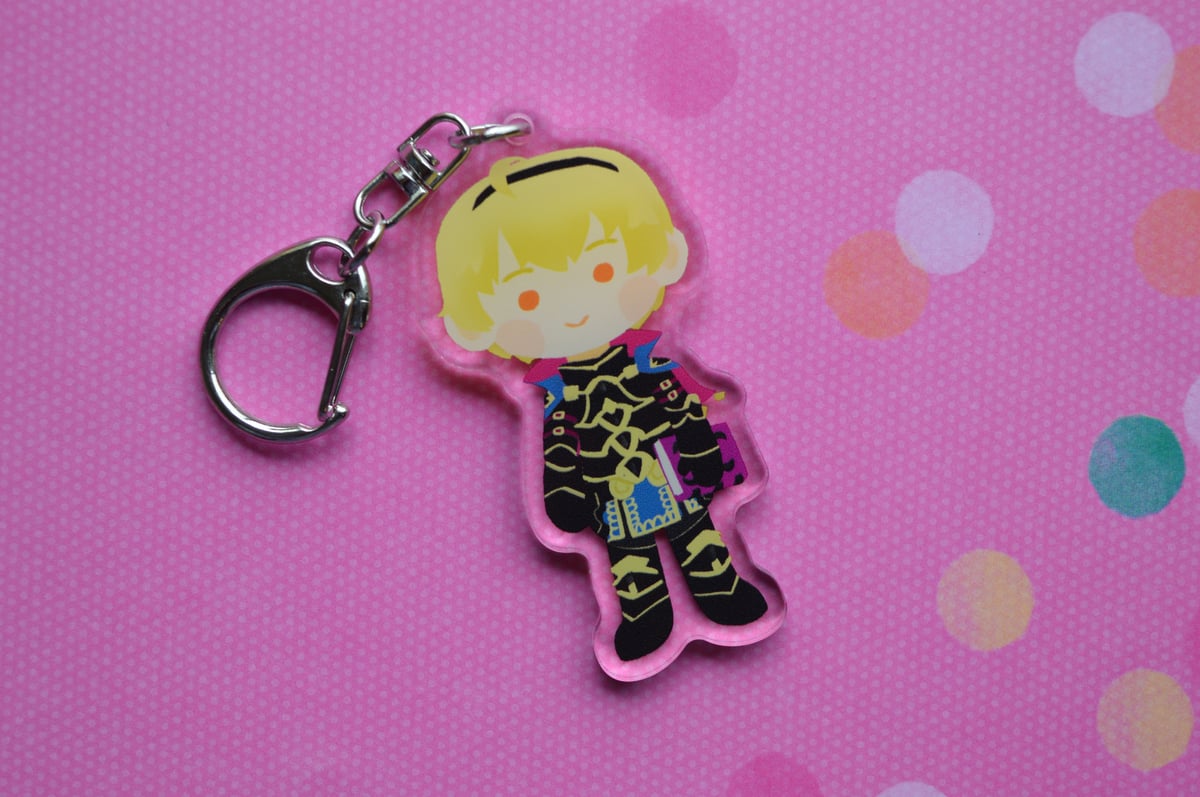 Leo FE Fates 2.5" Charm | jordydraws