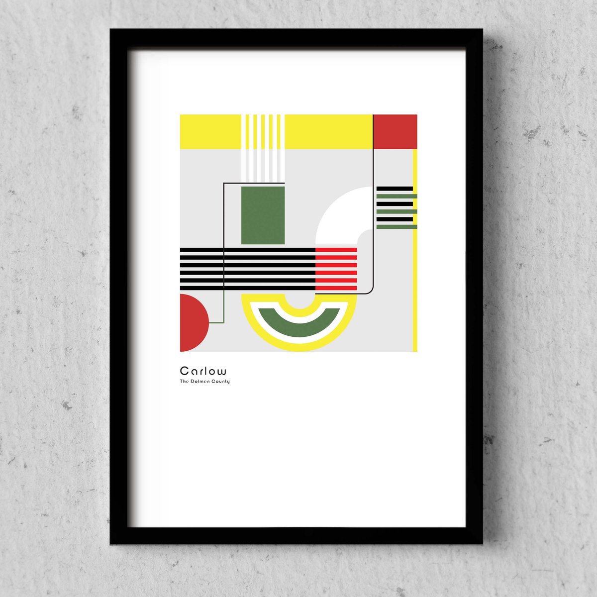 Carlow County Colours | PAPERDUCK