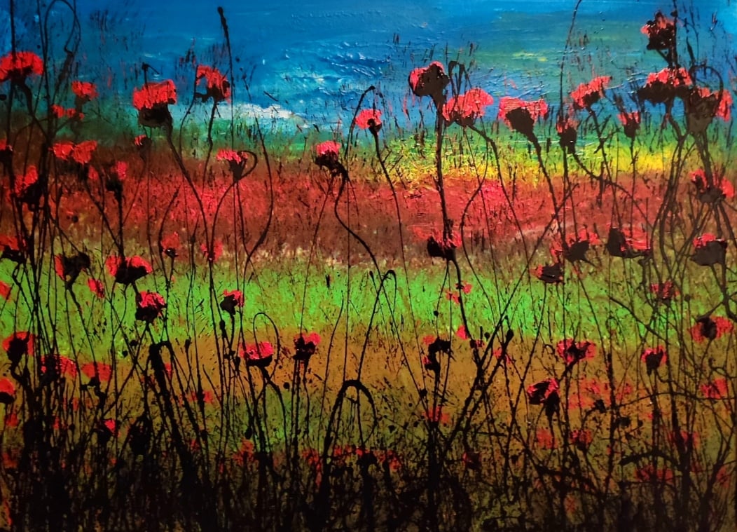 Untitled work. Code 0567 | Stephen Bayes Art