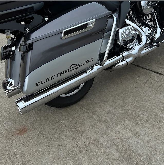 Electra Glide Saddlebag Graphics | Gladiator Graphics