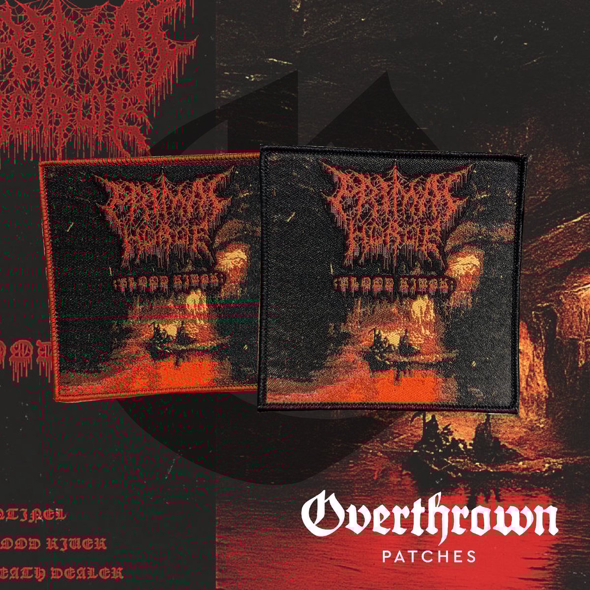 Primal Horde - Blood River | Overthrown Patches