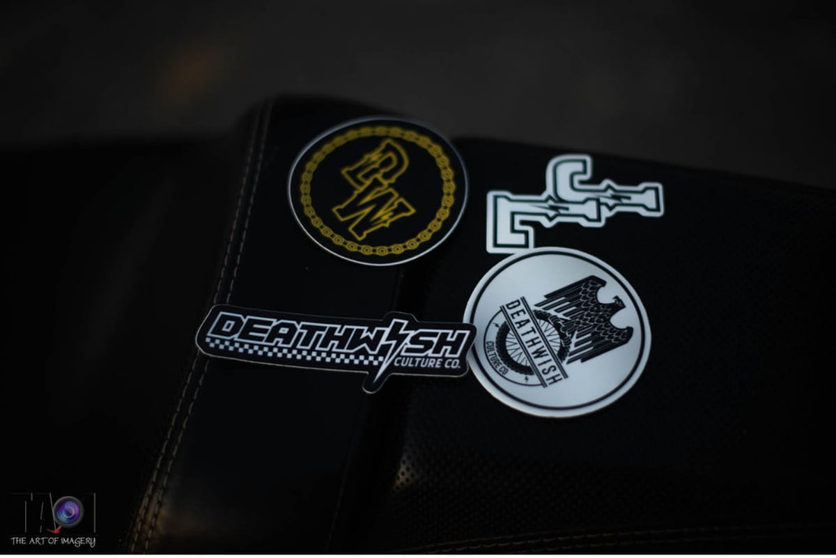 Deathwish sticker pack | Death Wish Culture Co