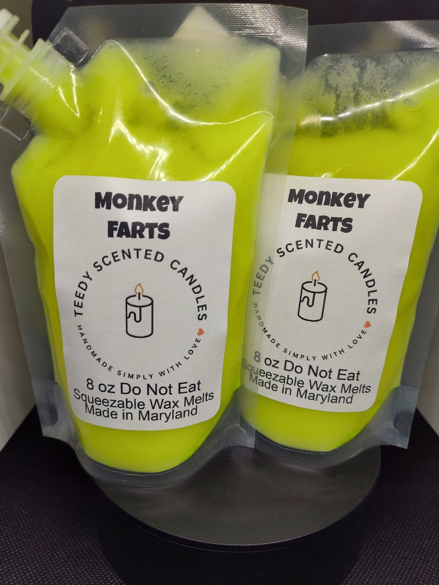 Squeezable Wax Melts | Teedy Scented Candles