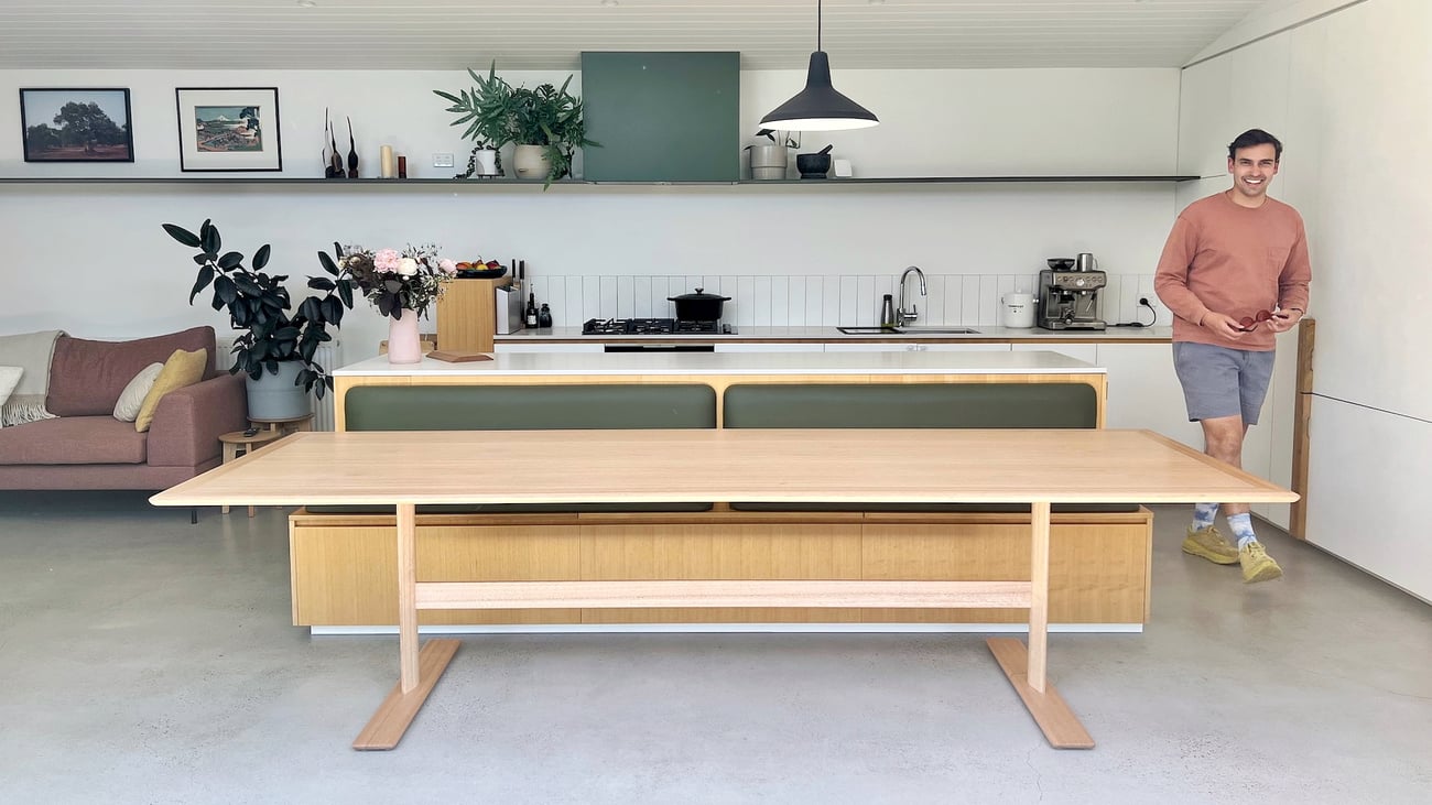 FOLD DINING TABLE | Simon Ancher Studio