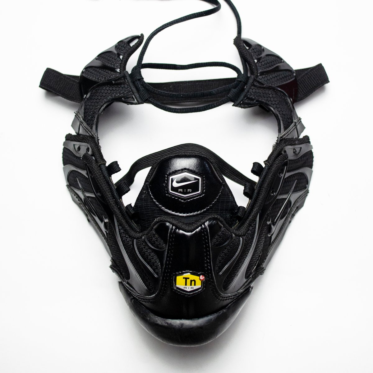 DEMON MASK / SNKR MASK / FULL BLACK | ALBINOHECTOR