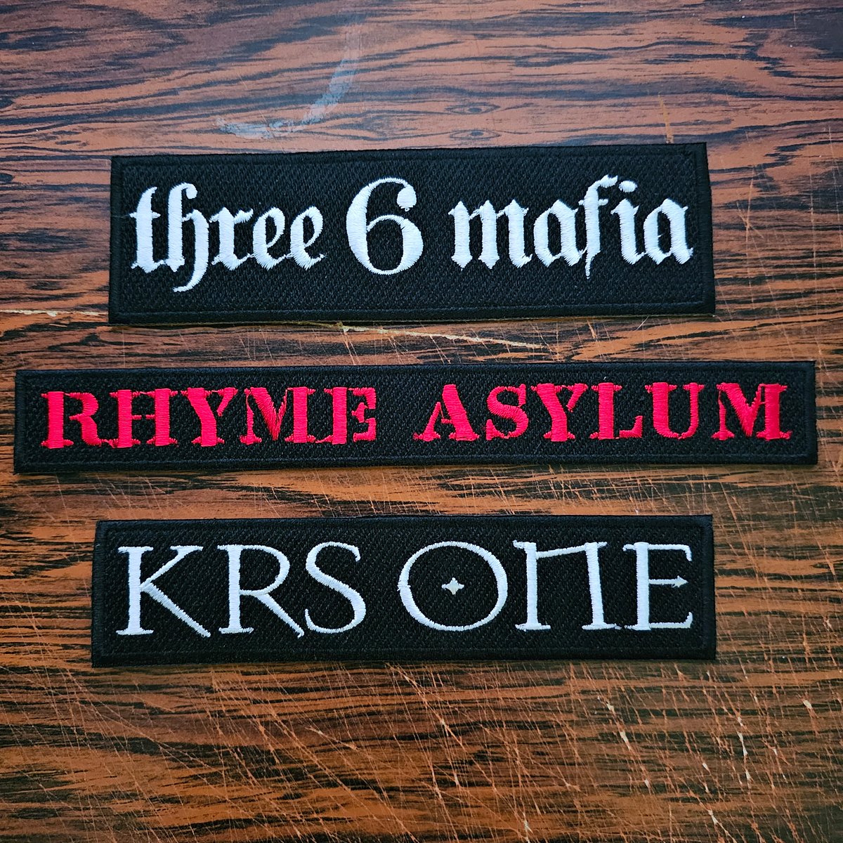 Embroidered Hip Hop Patches | Starside Relics
