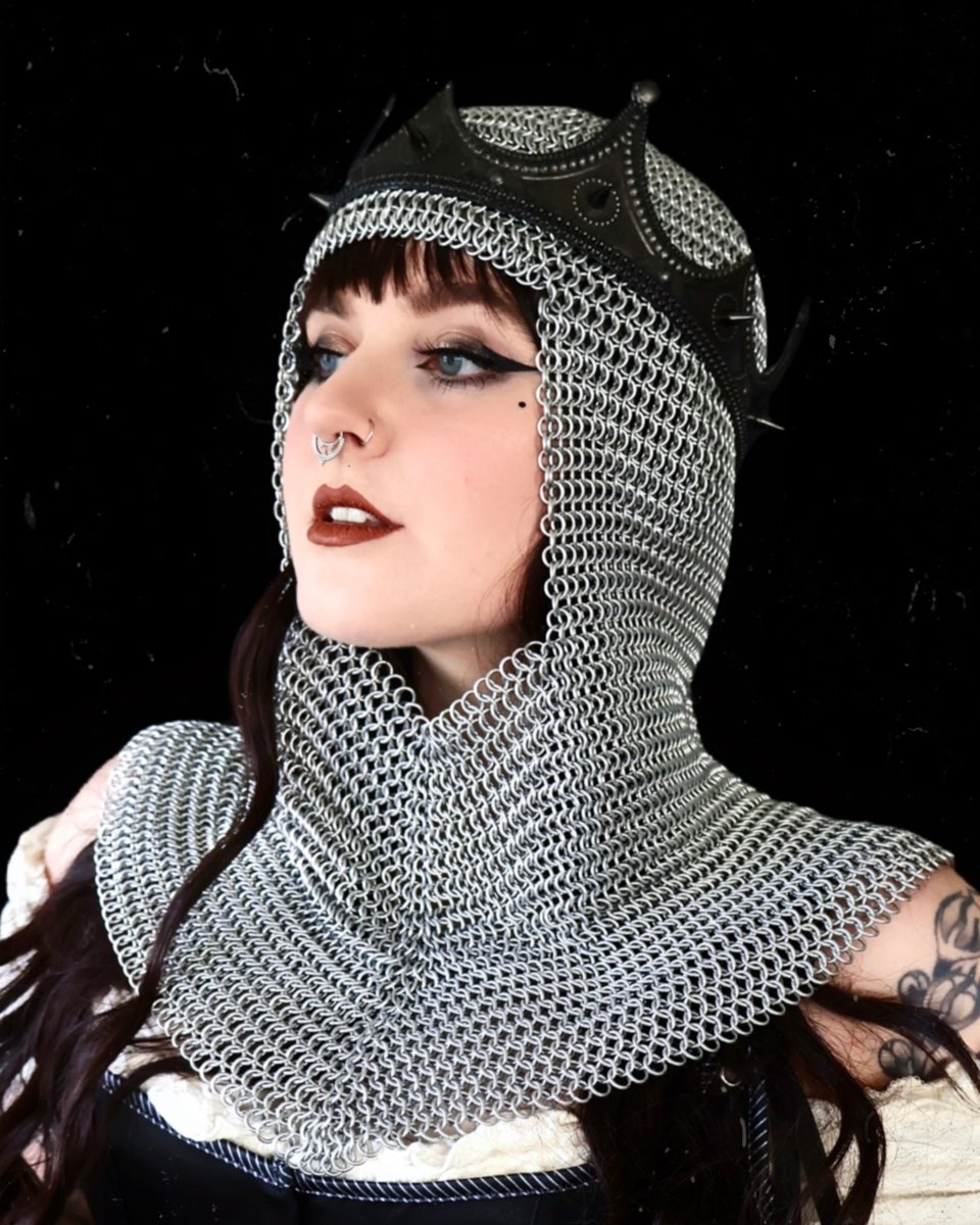 Aluminum Coif | Lady Evil Metals