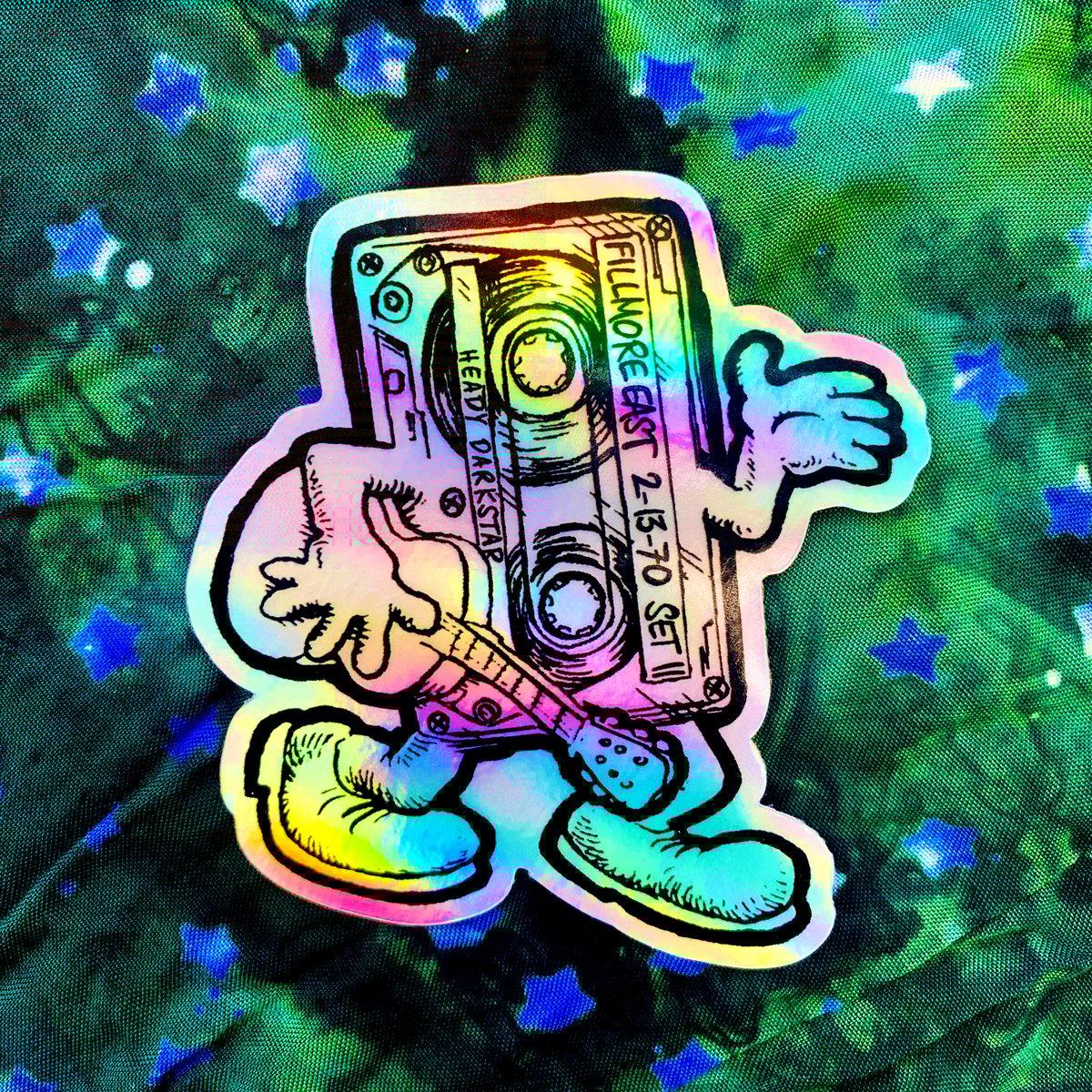 Dead Tape Sticker | Fad Albert