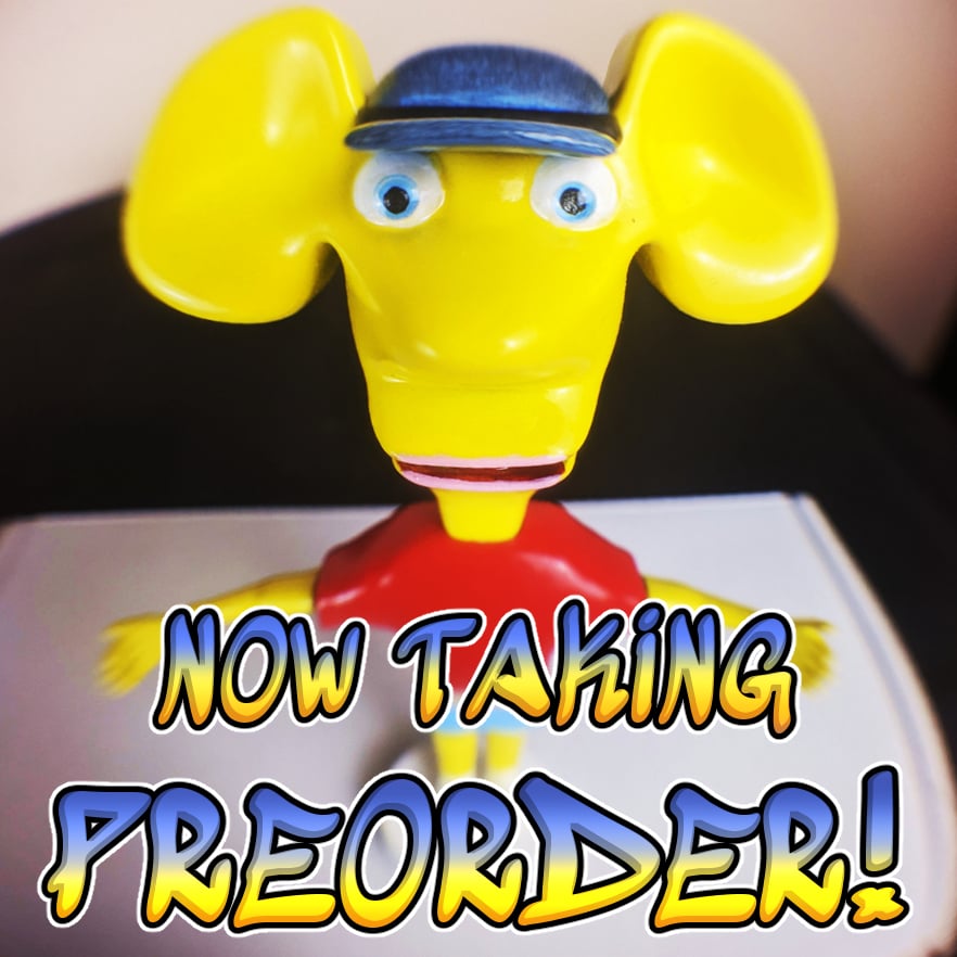 Ratboy Genius Mini Figure - PREORDER | AxNeon