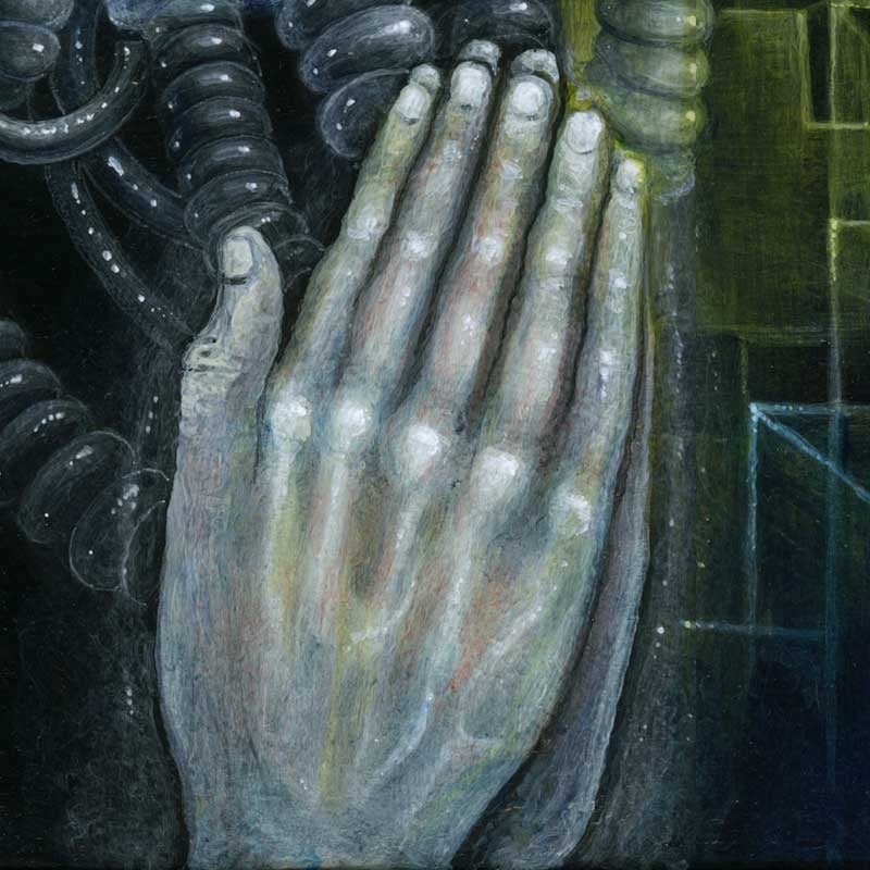 R.S. CONNETT ARTWORKS — CAPITULATION • 18 x 18" Open Edition