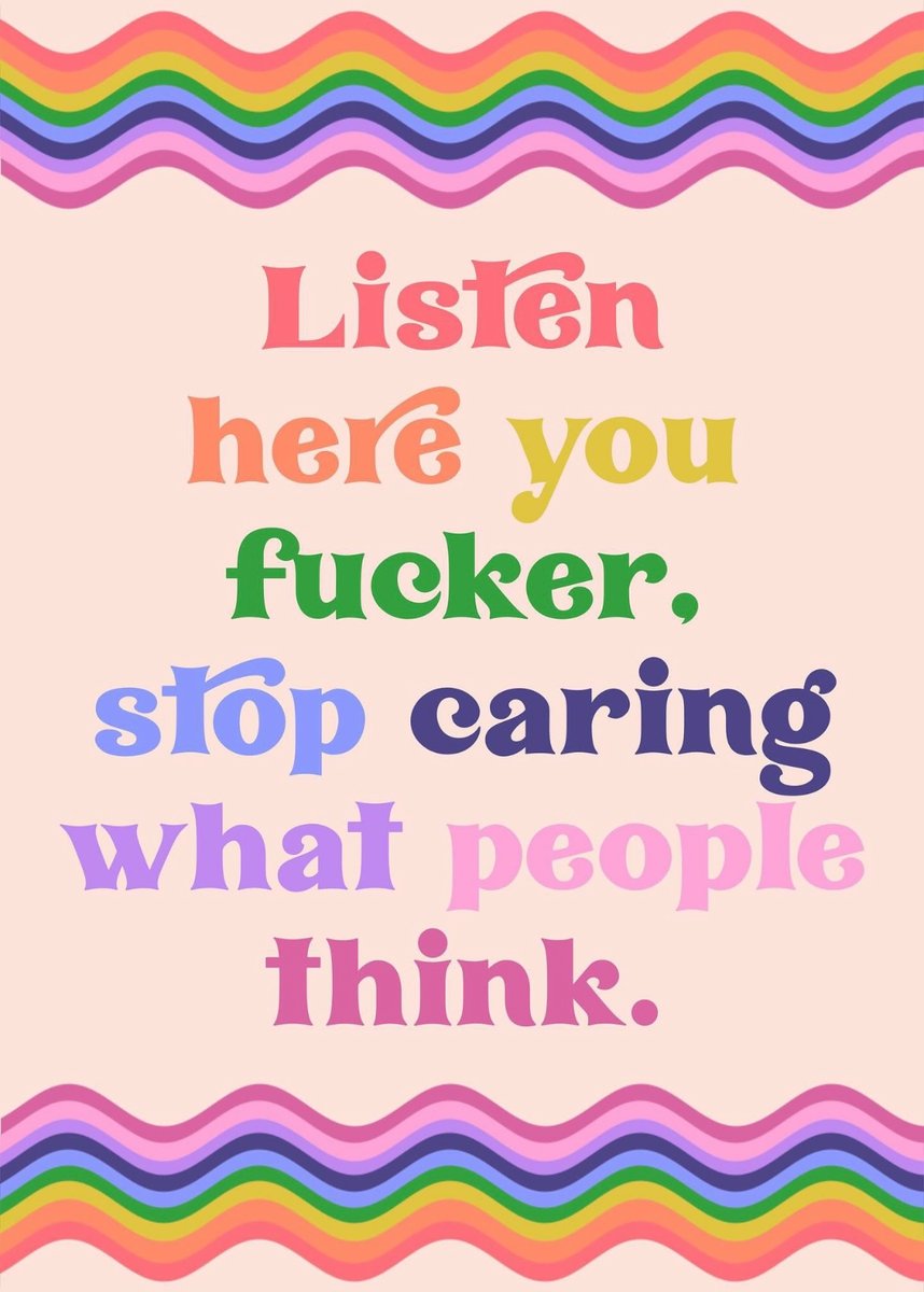 Stop caring Print | The Retro Room