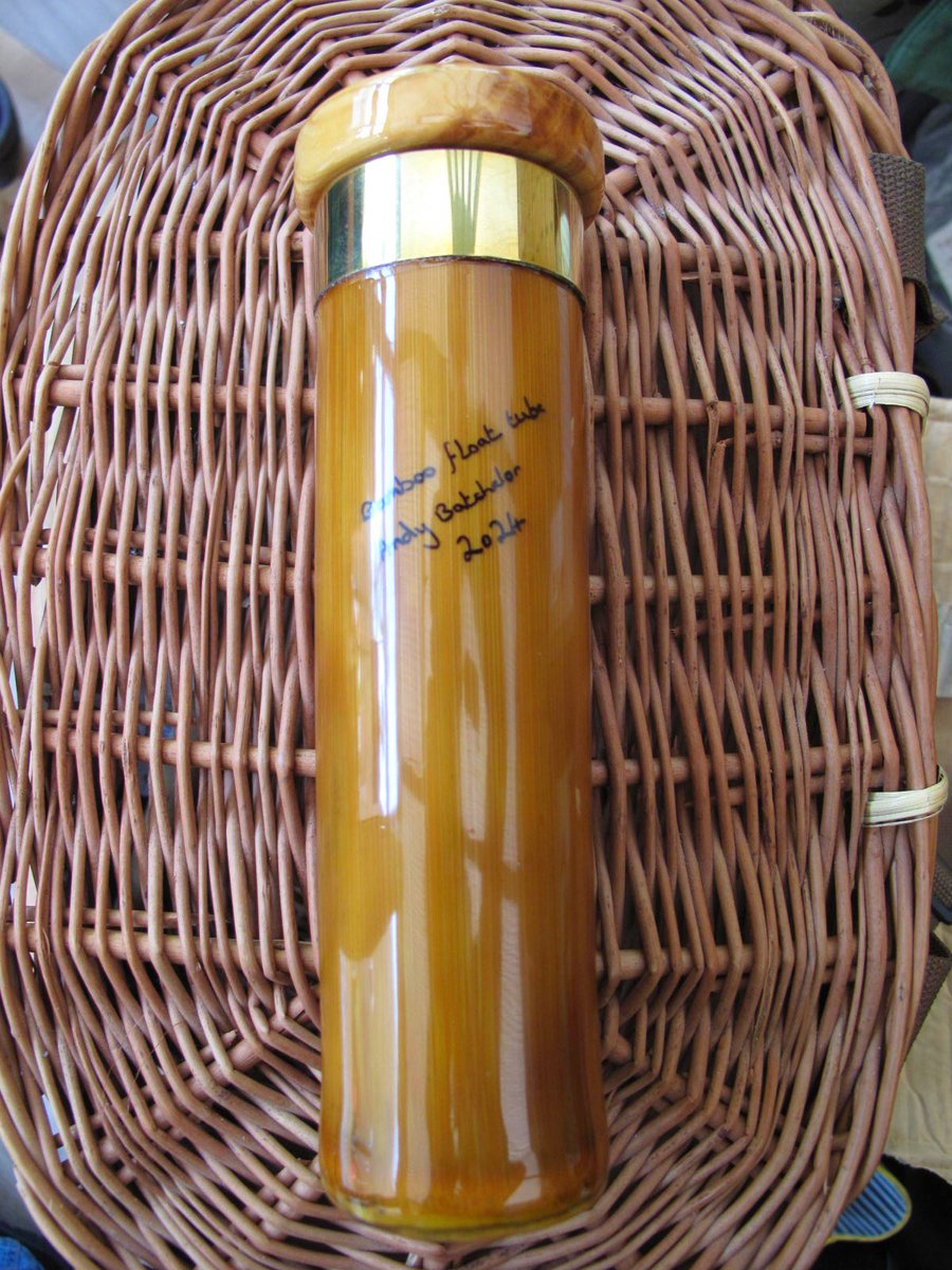 bamboo float tube (a) | Handmade Fishing Tackle