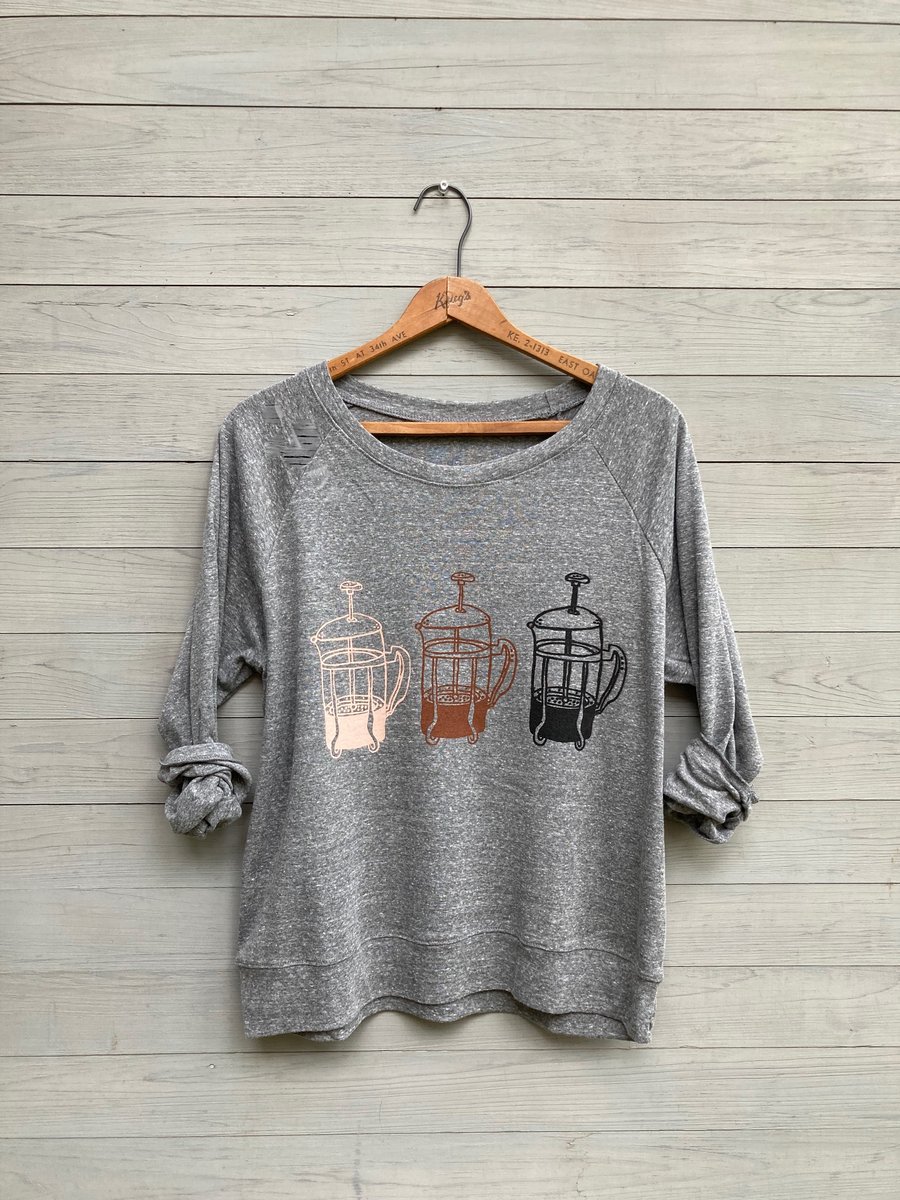 Lightweight Coffee Pullover | Nic and the Newfie