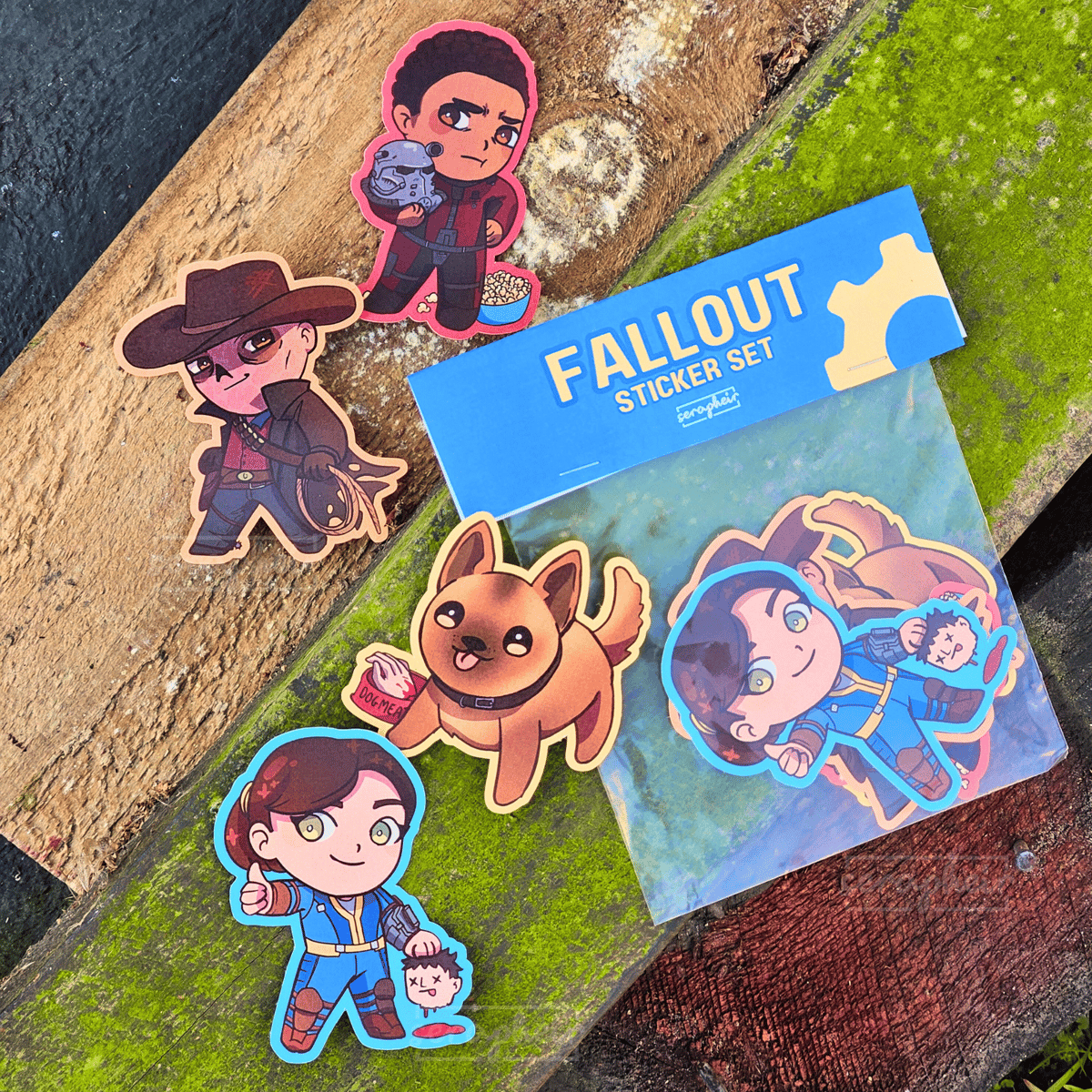 Fallout ⚡ Stickers | Serapheir