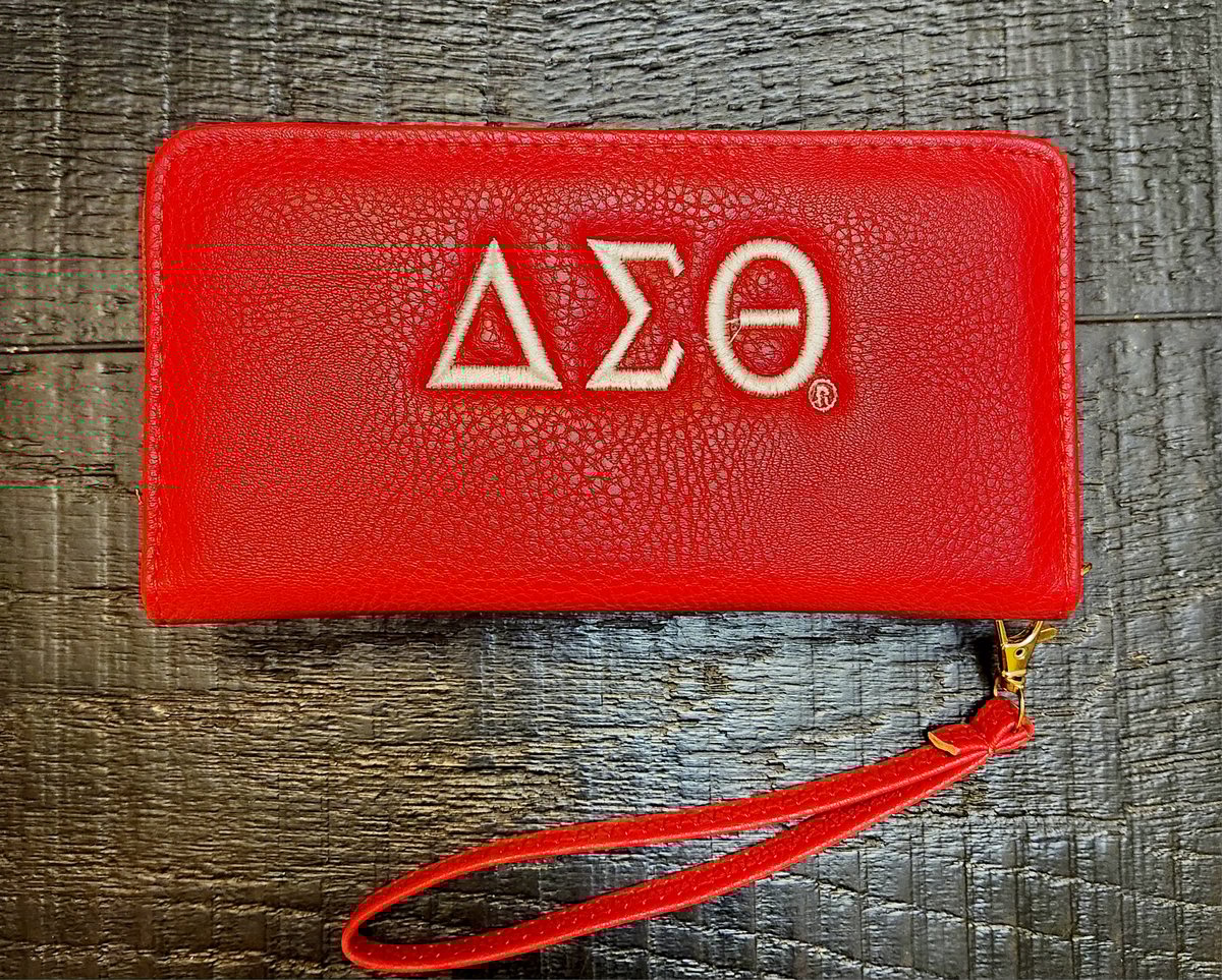 Vegan Leather 2-Sided Wallet/ Wristlet | Kandy Rock Customs