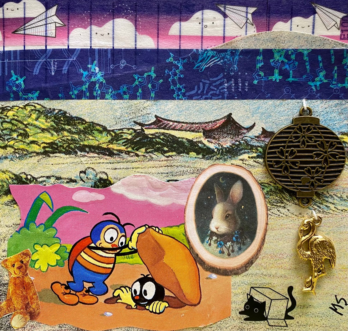 Hideout, Four Cards | Martha Savage Studio Gallery