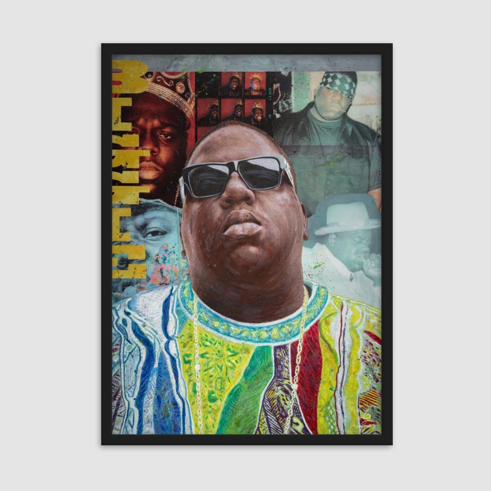 Biggie Smalls | Liam Stack Art