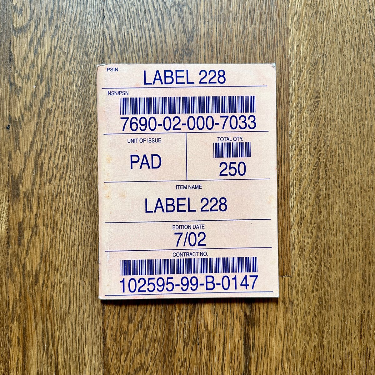 READER - Label 228 | Carnage NYC