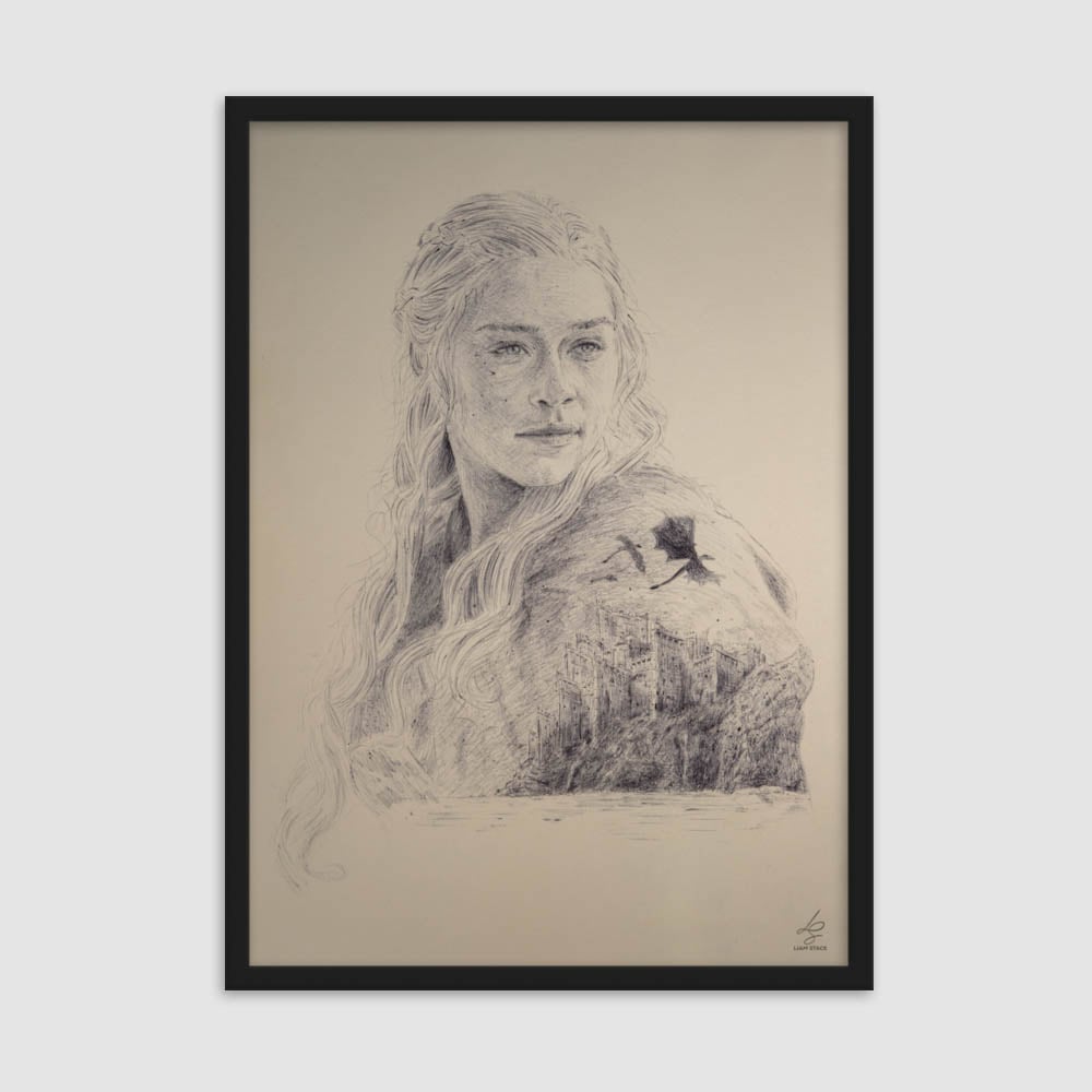 Daenerys Targaryen | Liam Stack Art