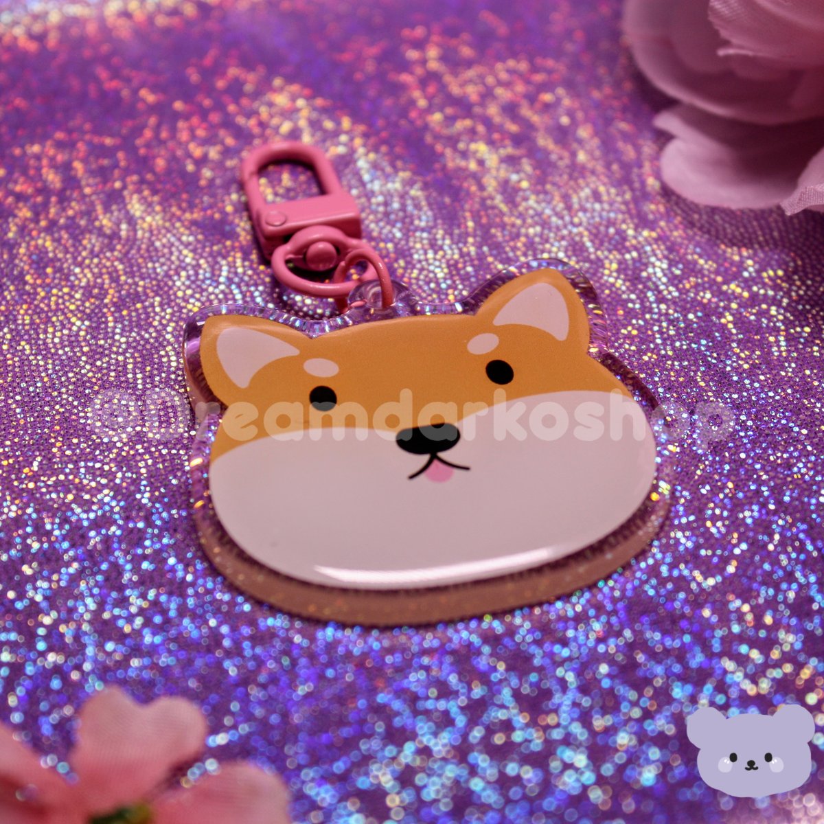 Shiba baby Keychains | DreamDarkoShop