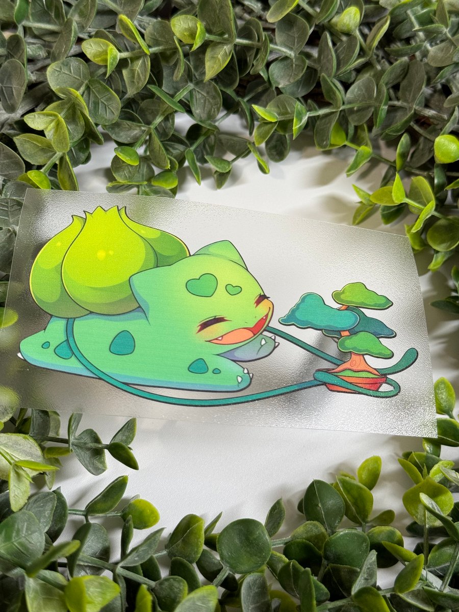 Bulb&Tree | SpottyDogDecals