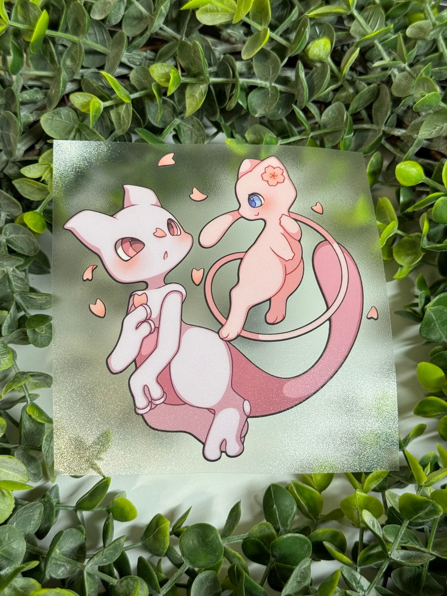 SakuraMewX2 | SpottyDogDecals