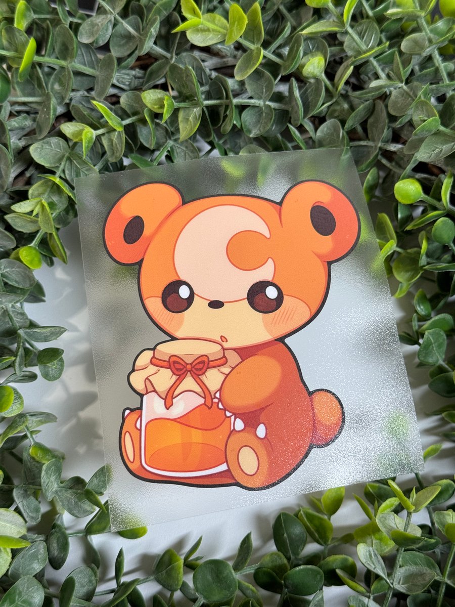 Teddy | SpottyDogDecals