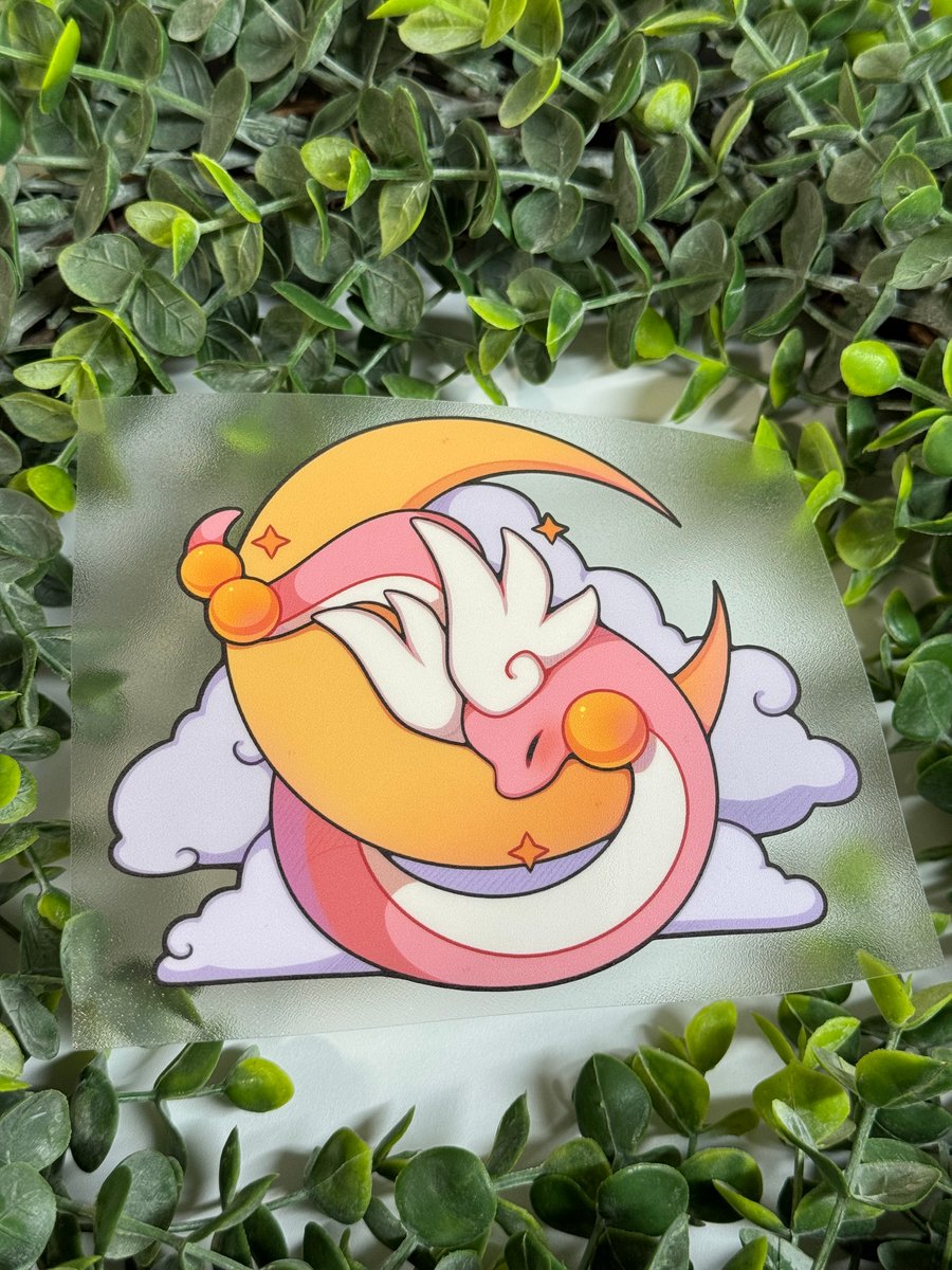 Moon Dragon | SpottyDogDecals