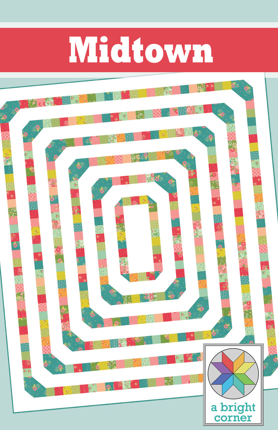 Cheer Up Pattern - PDF Version | A Bright Corner