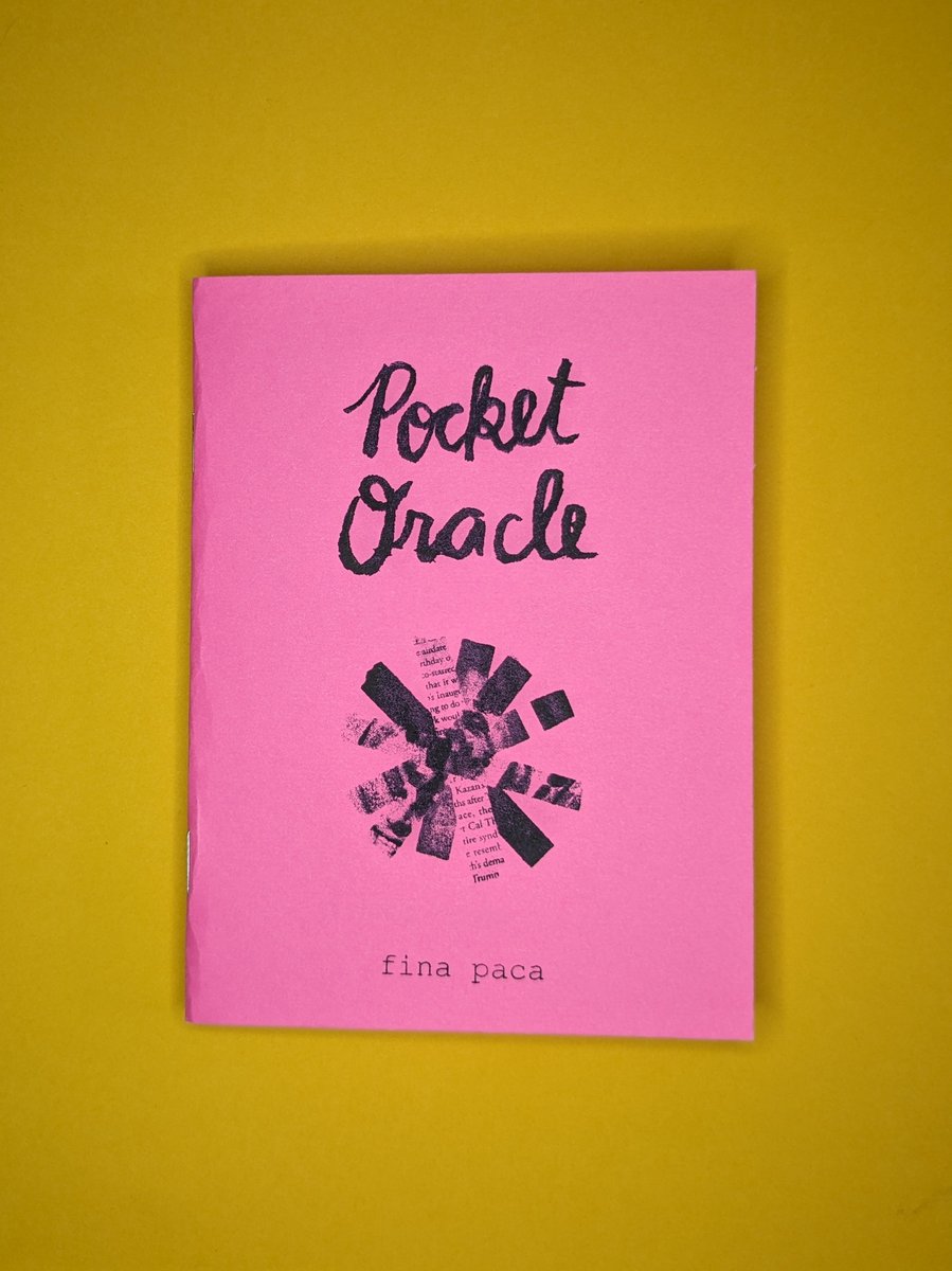 Pocket oracle | fina paca