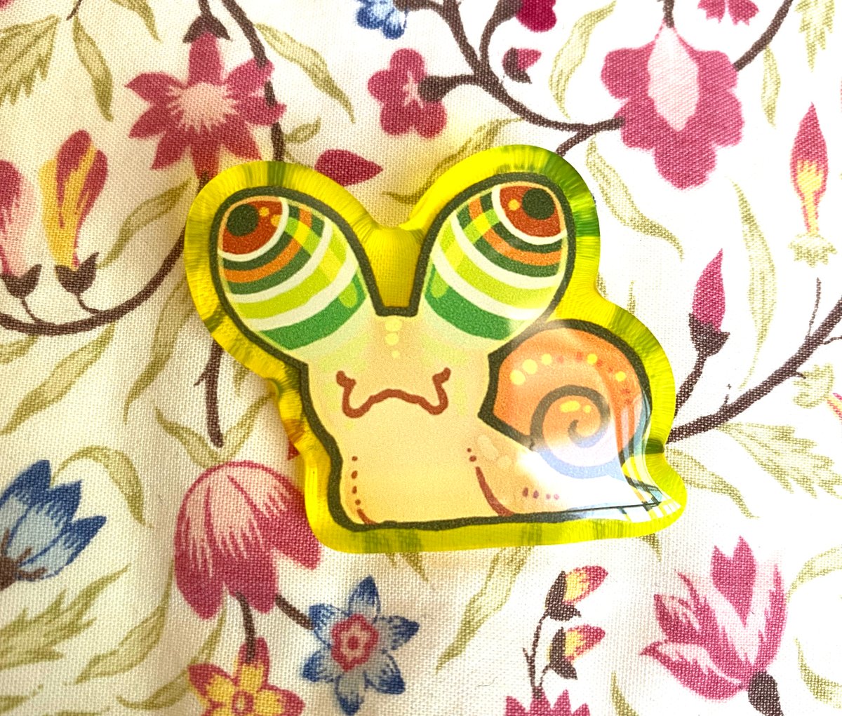 Parasitized Snail Pin | Feriowind