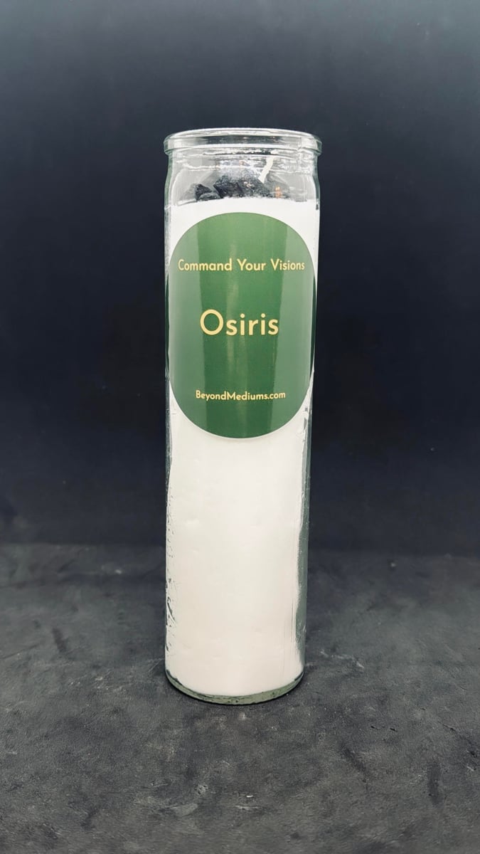 Osiris Candle | Beyond Mediums