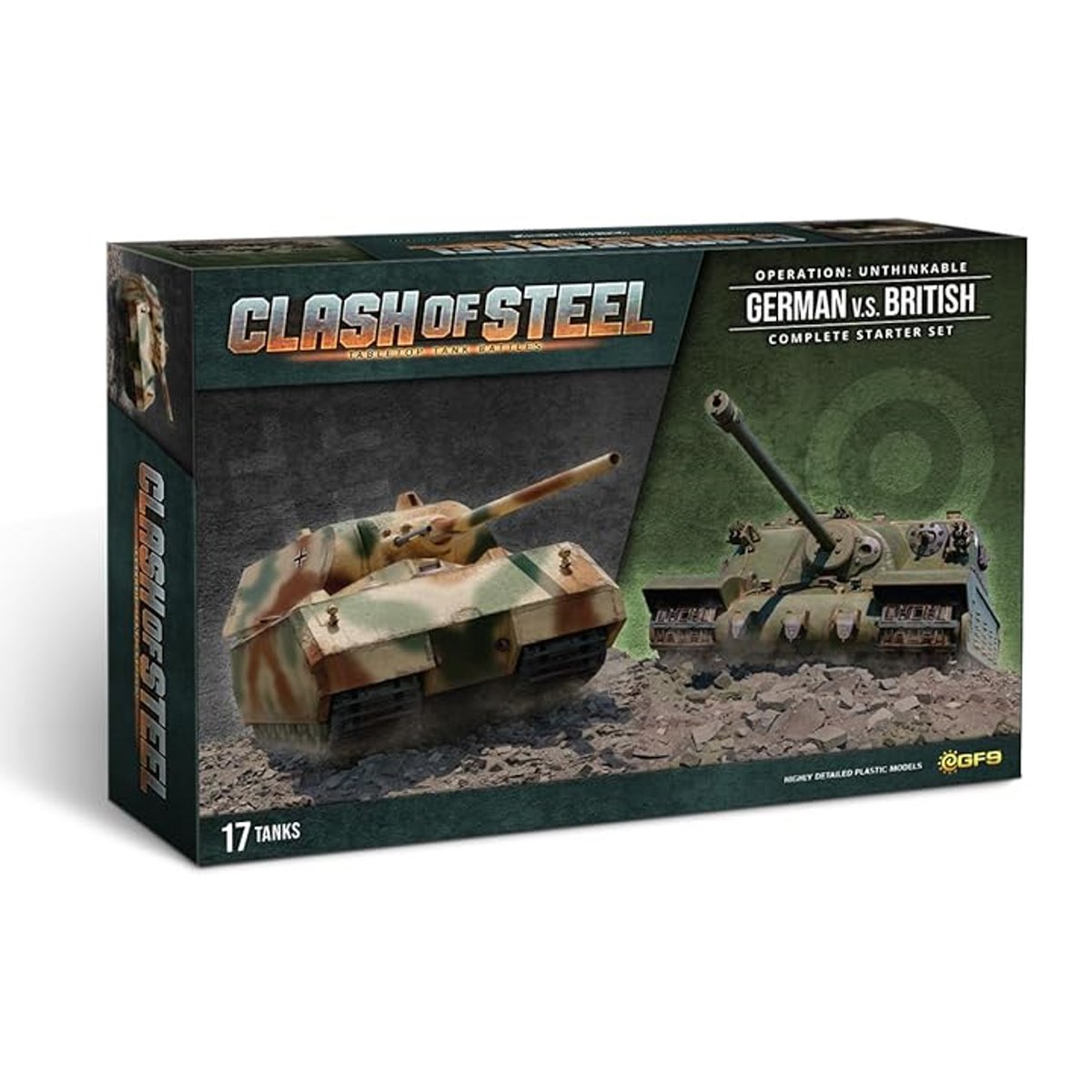 Operation Unthinkable - German vs British (CS02) | Modelling For Advantage