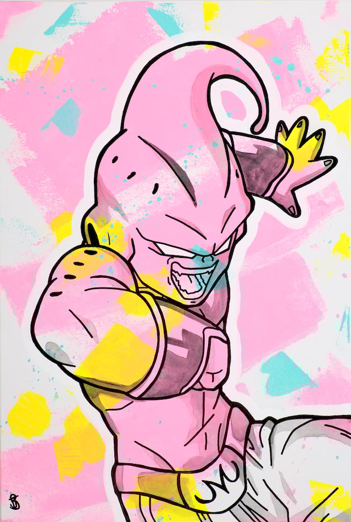 Kid Buu - Extinction Collection | jamiebrindley