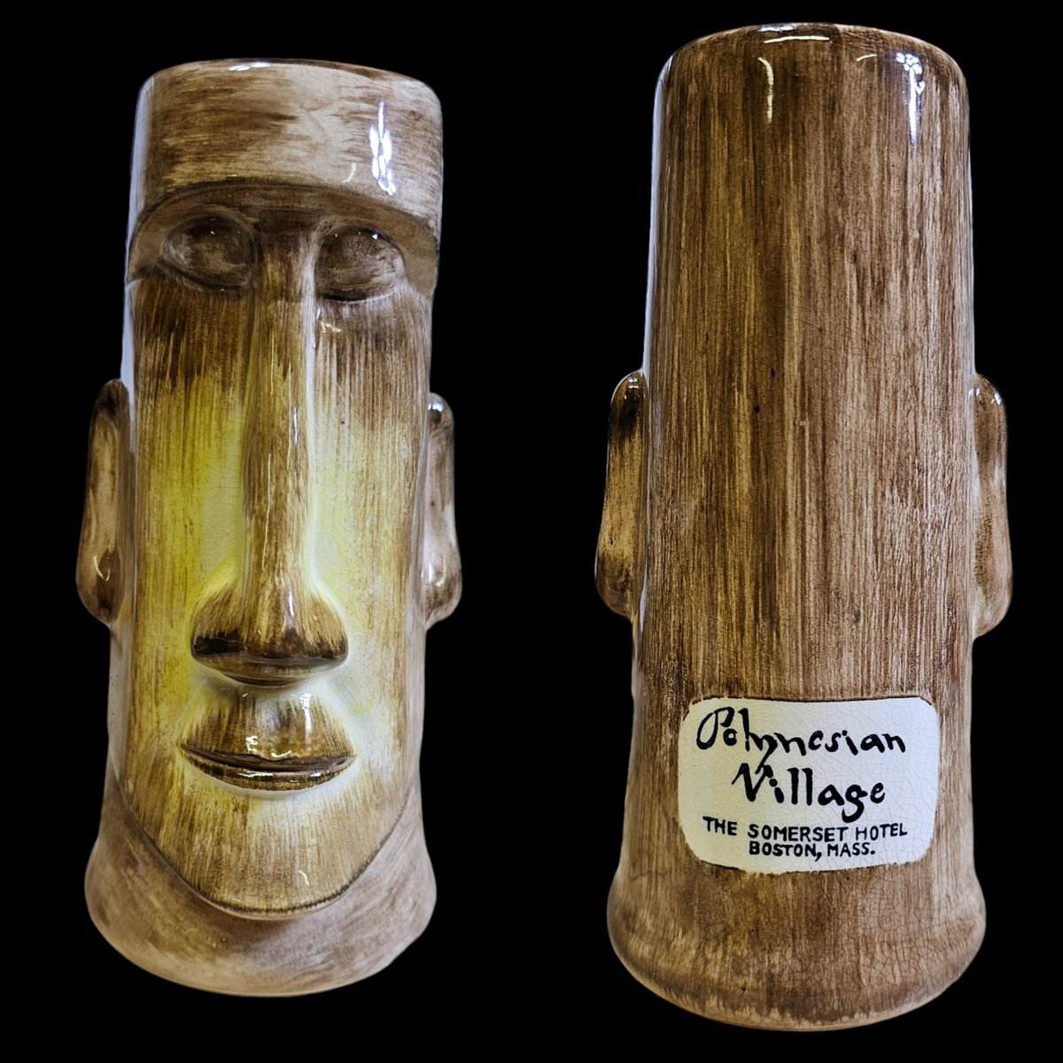 Vintage Polynesian Village Moai Mug FREE SHIPPING | Tiki Classics ...