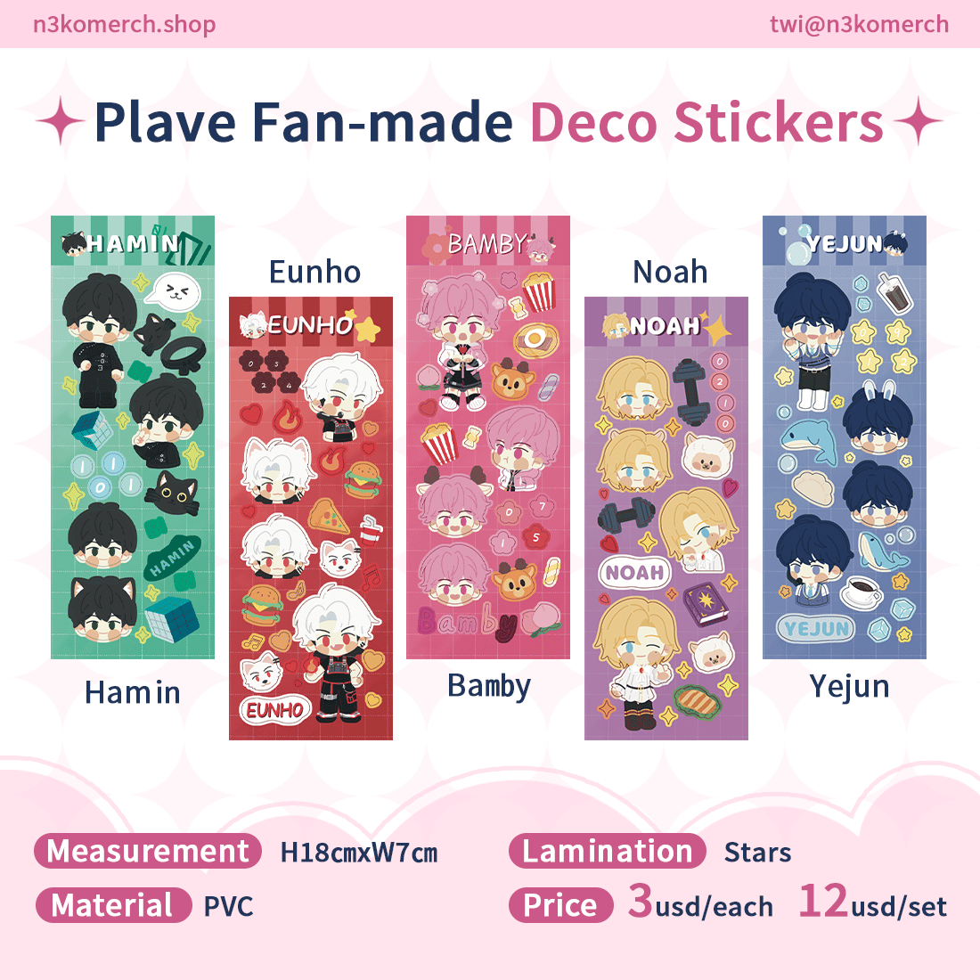 [In-Stock] Fan-Made Plave Merch 01 | N3ko Merch
