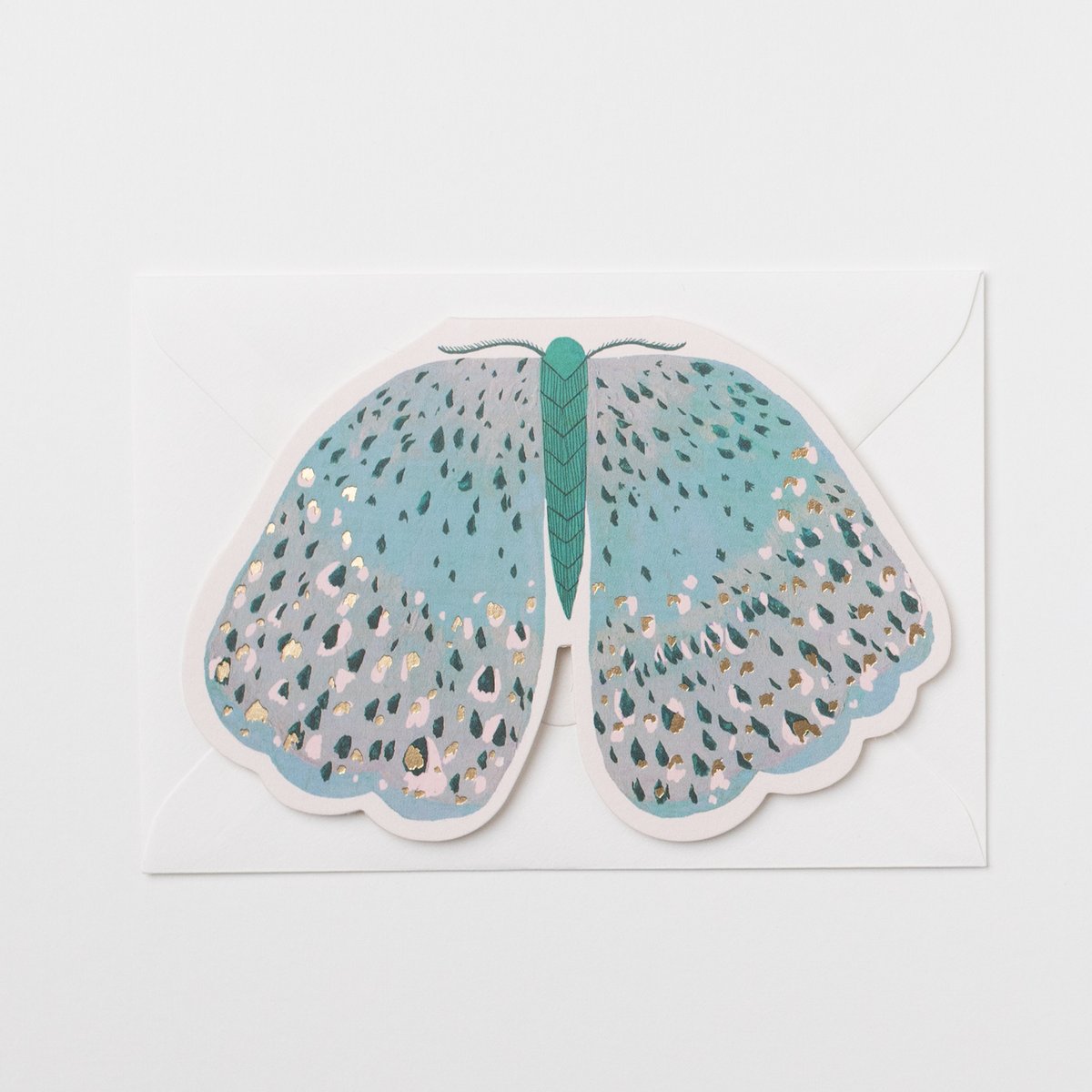 Turquoise Moth | Katie Housley