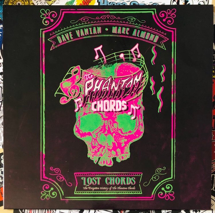THE PHANTOM CHORDS - LOST CHORDS (LP) | Bad Billy Records
