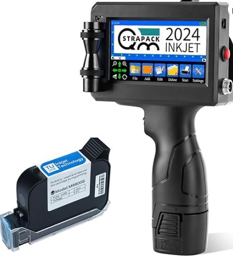 QMSTRAPACK Handheld Inkjet Printer Gun | namos