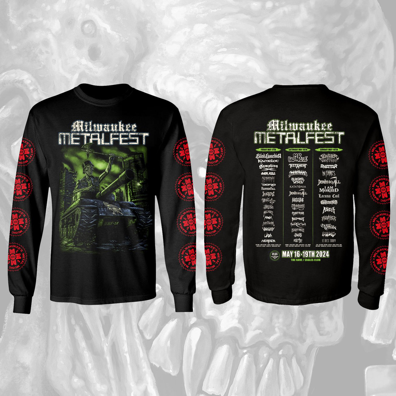 Milwaukee Metal Fest | Martyr Hardcore Metal Online Store