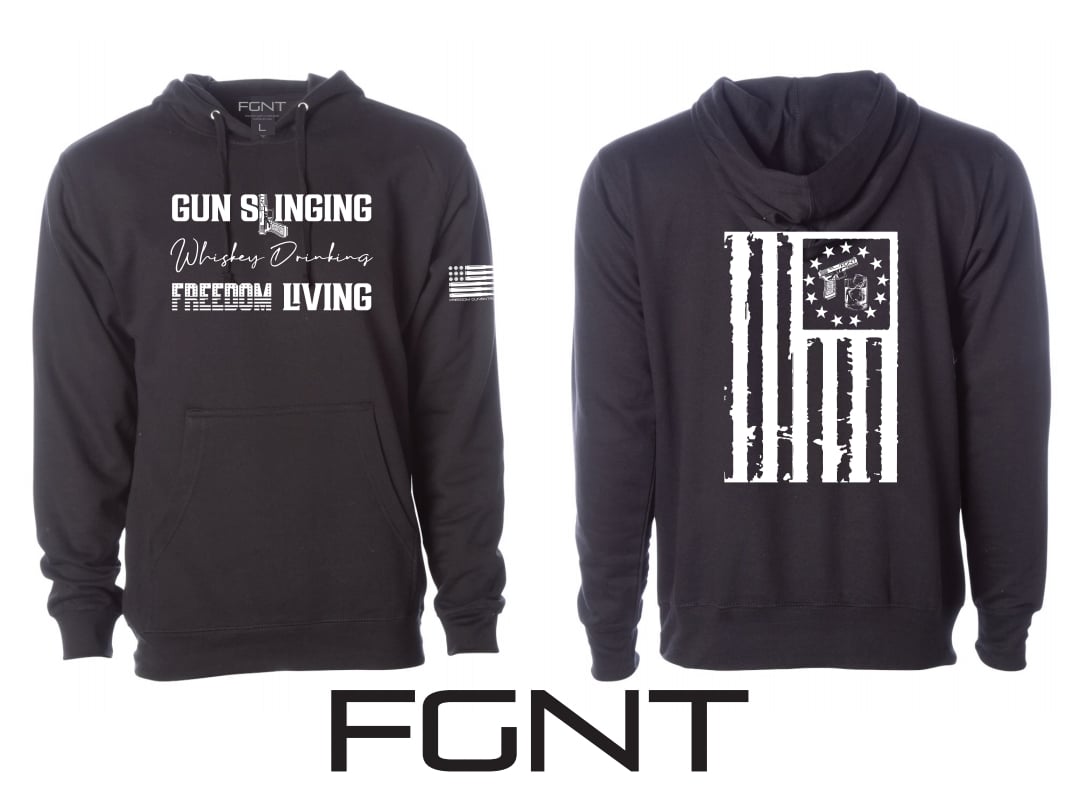 Gun Slinger Hoodies | Freedom Gunsntrucks